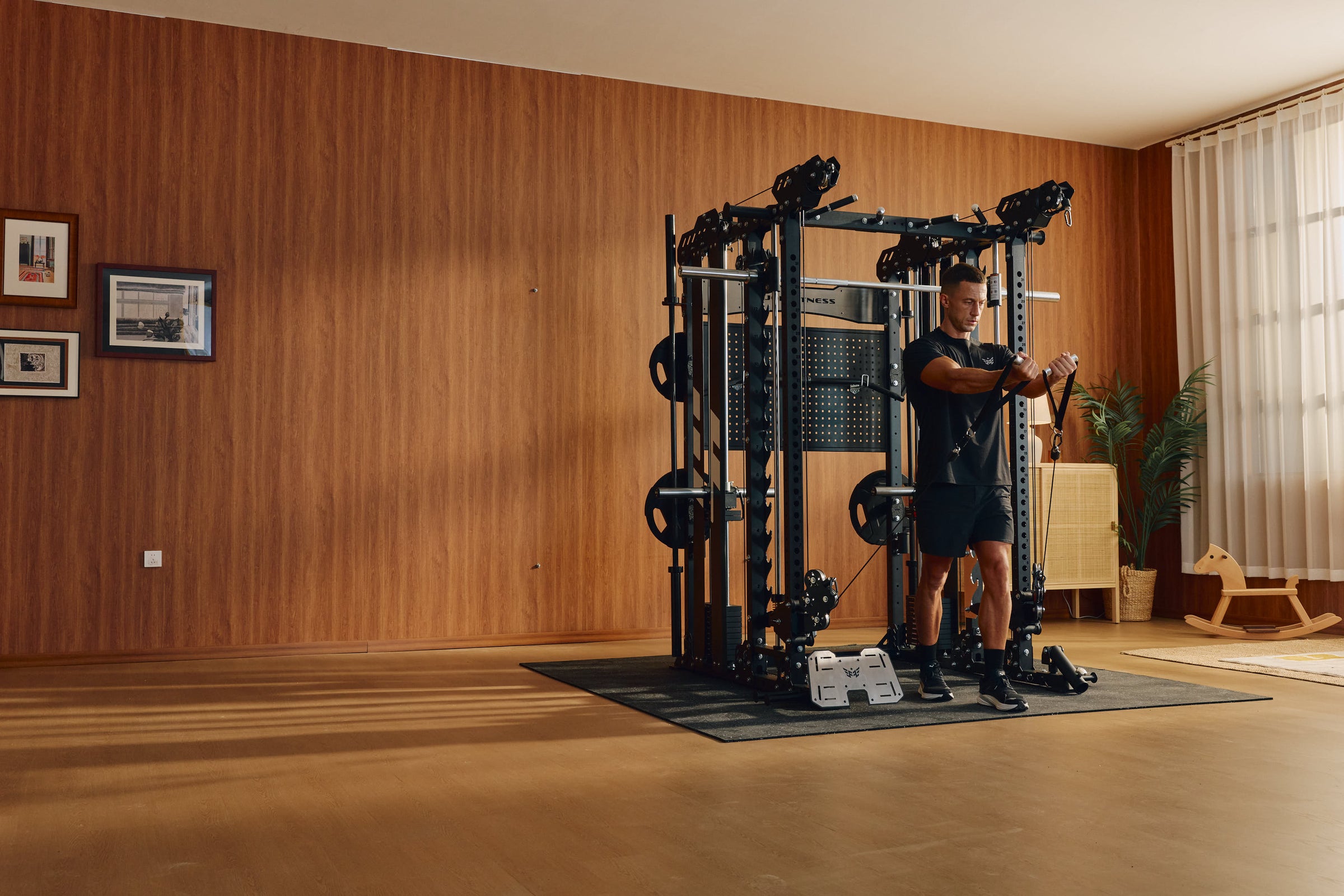 Best Functional Trainer Exercises for Home Gyms