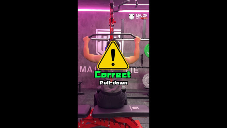 Avoid These Common Pull-Down Mistakes with Power Rack