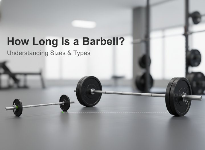 How Long is a Barbell — Guide to Barbell Sizes & Types