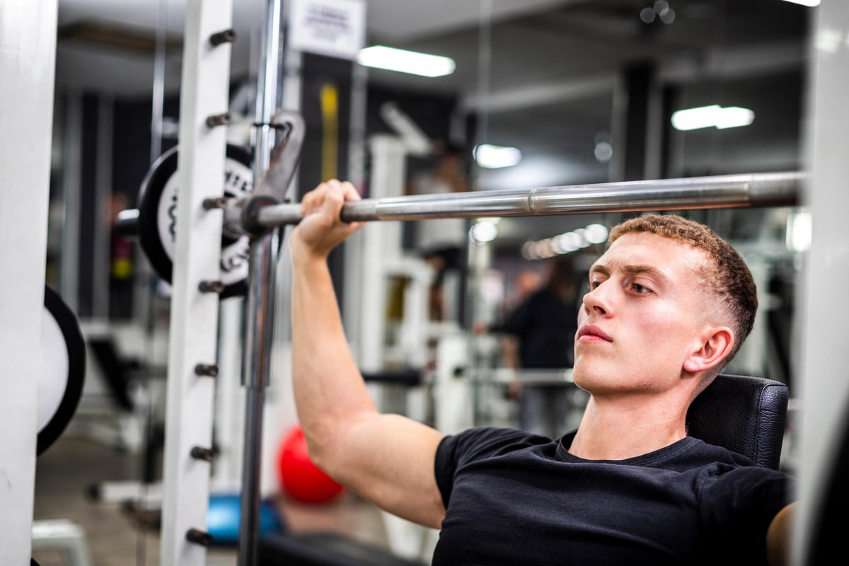 Smith Machine Shoulder Press: How to Do It Right