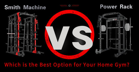 Smith Machine Vs Power Rack: Which is the Best? | Major Fitness