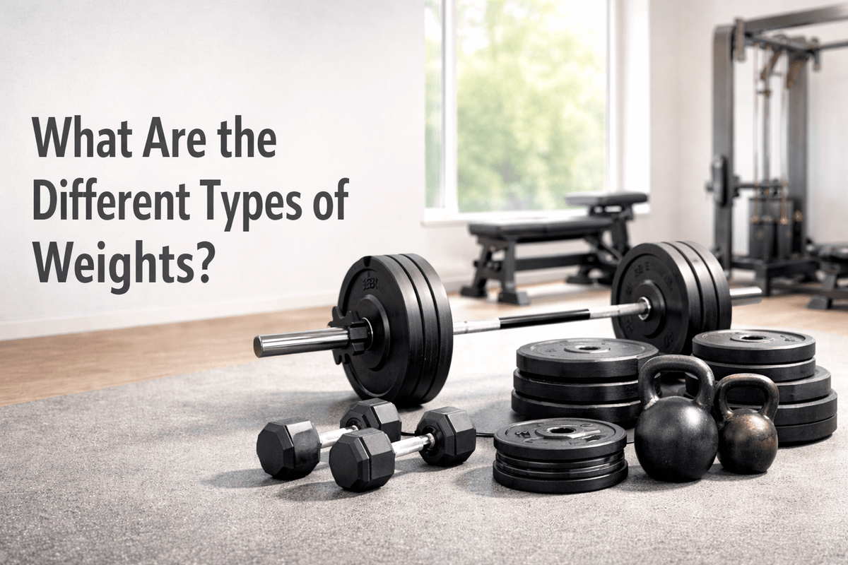 What Are the Different Types of Weights: A Complete Guide