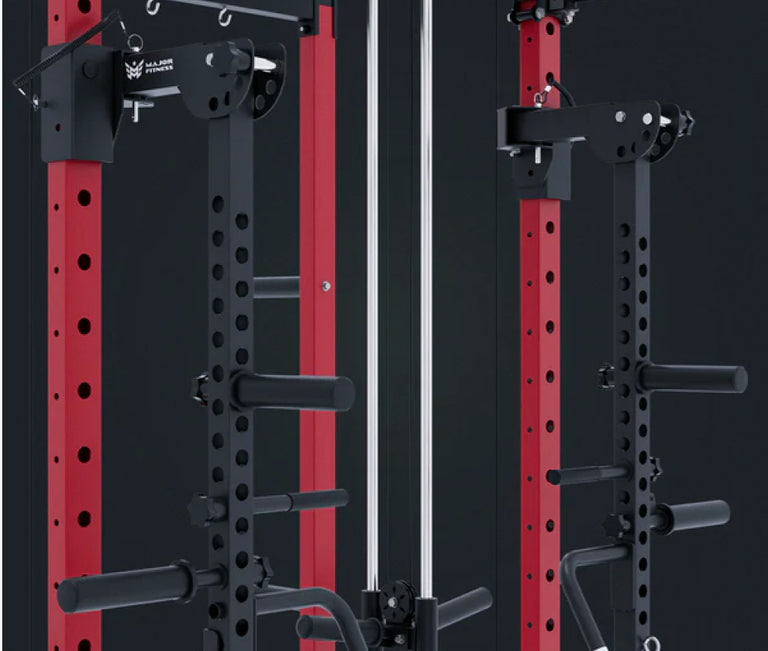 Lever Arms Attachment for Power Racks & Smith Machines