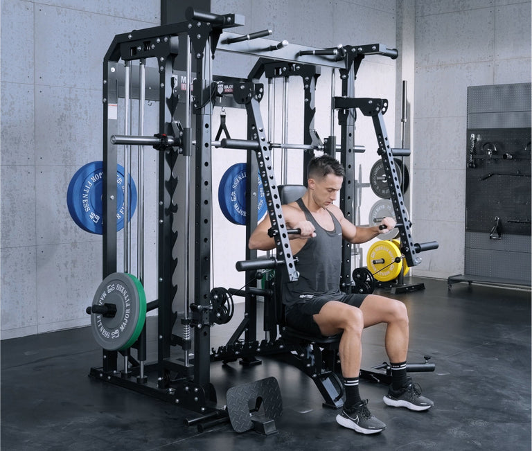 Lever Arms Attachment for Power Racks & Smith Machines