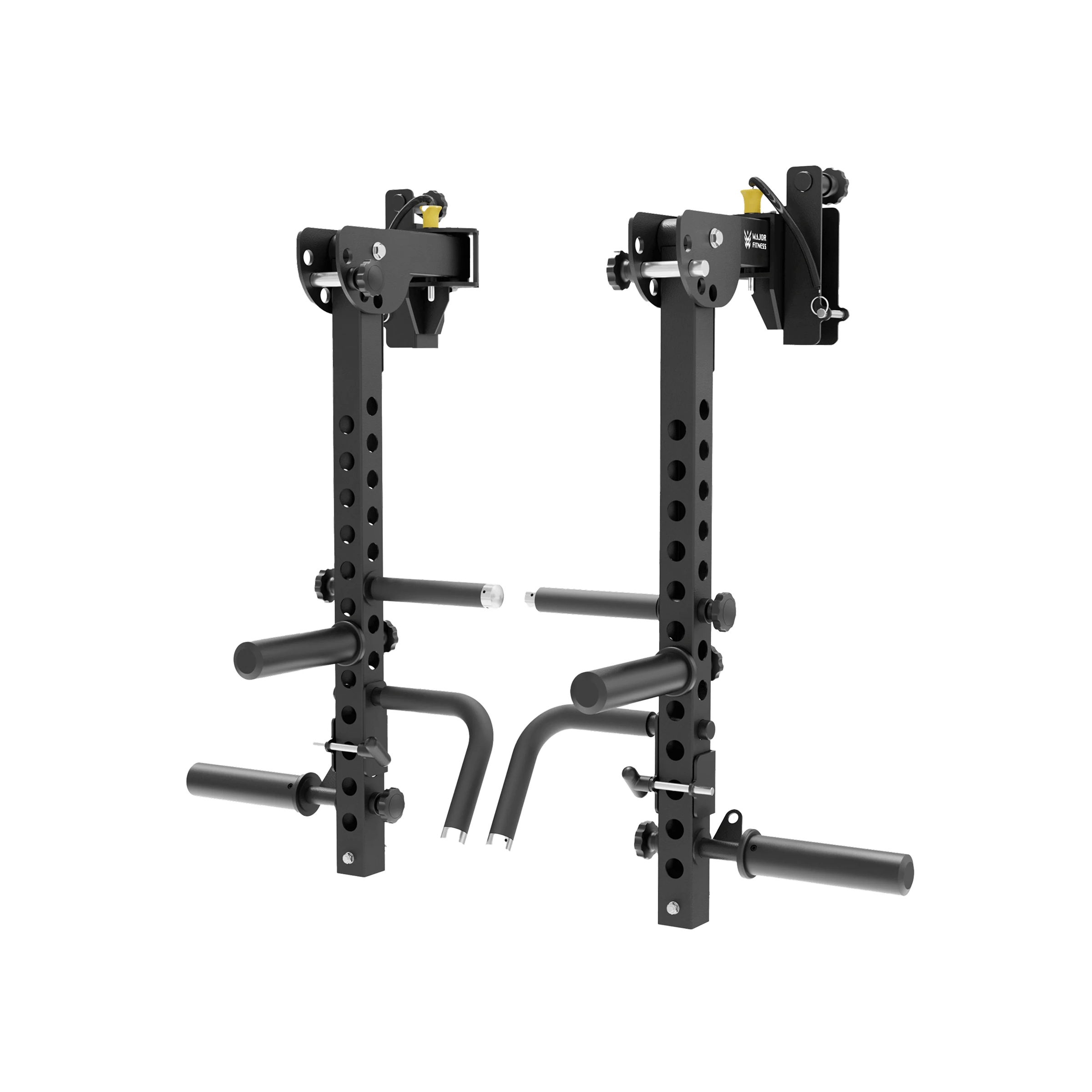 Lever Arms Attachment for 2x3 Power Rack | Jammer arms
