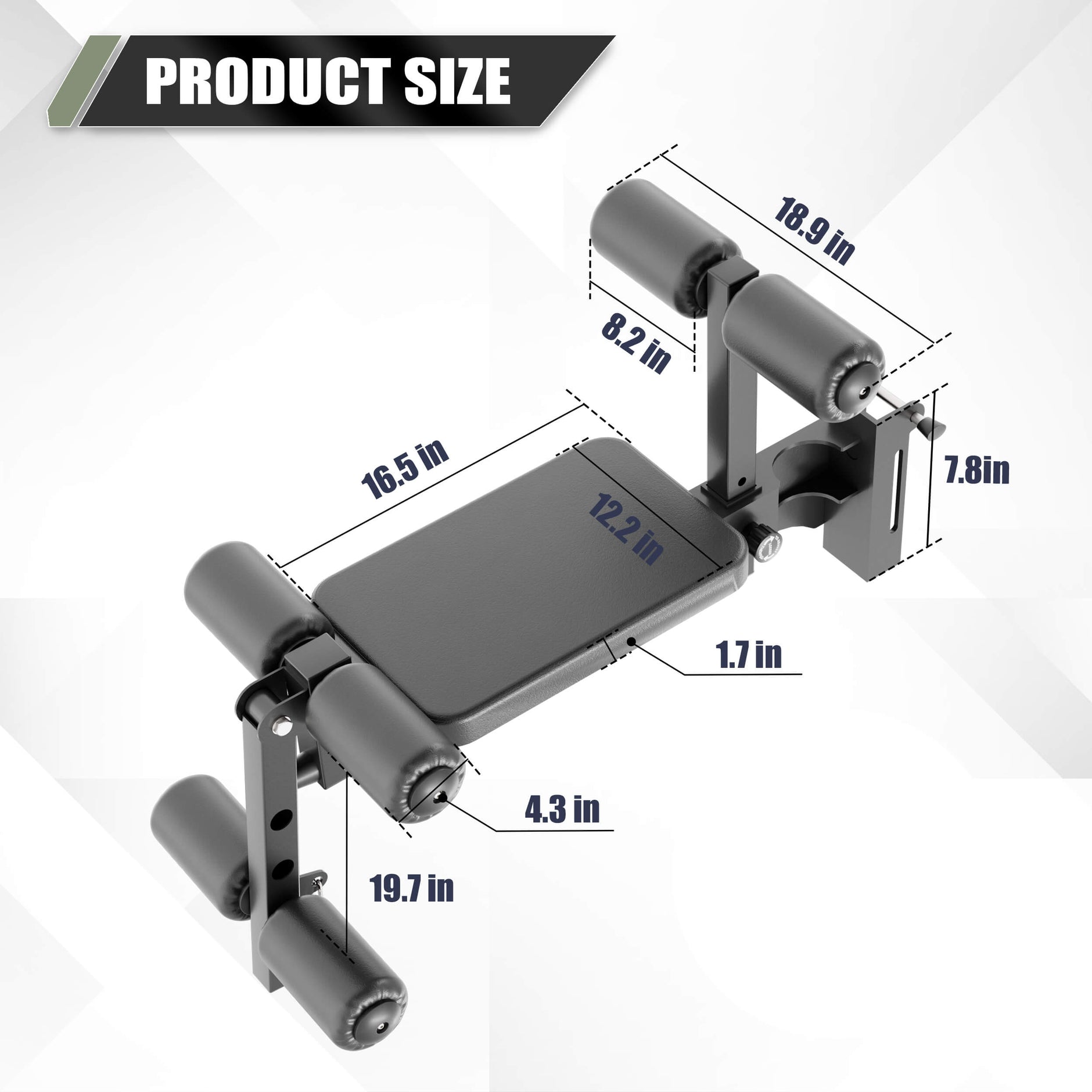 Rack Mounted Leg Extension
